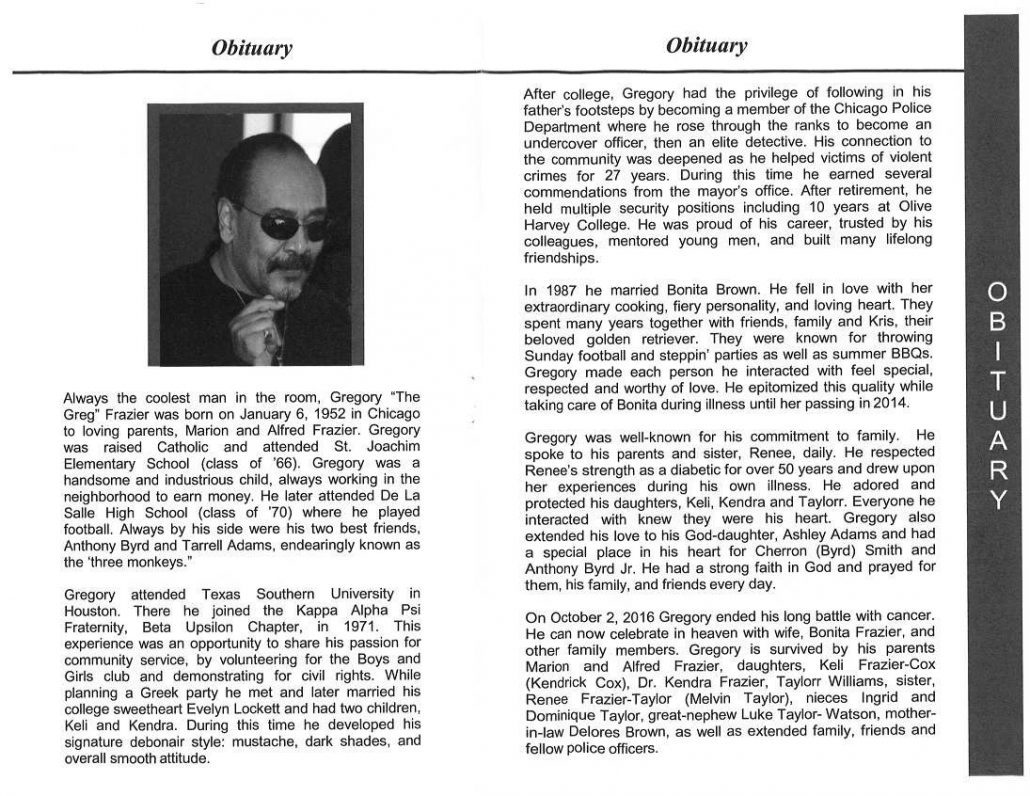 Gregory C Frazier Obituary | AA Rayner and Sons Funeral Homes Gregory C Frazier Obituary | AA Rayner and Sons Funeral Homes