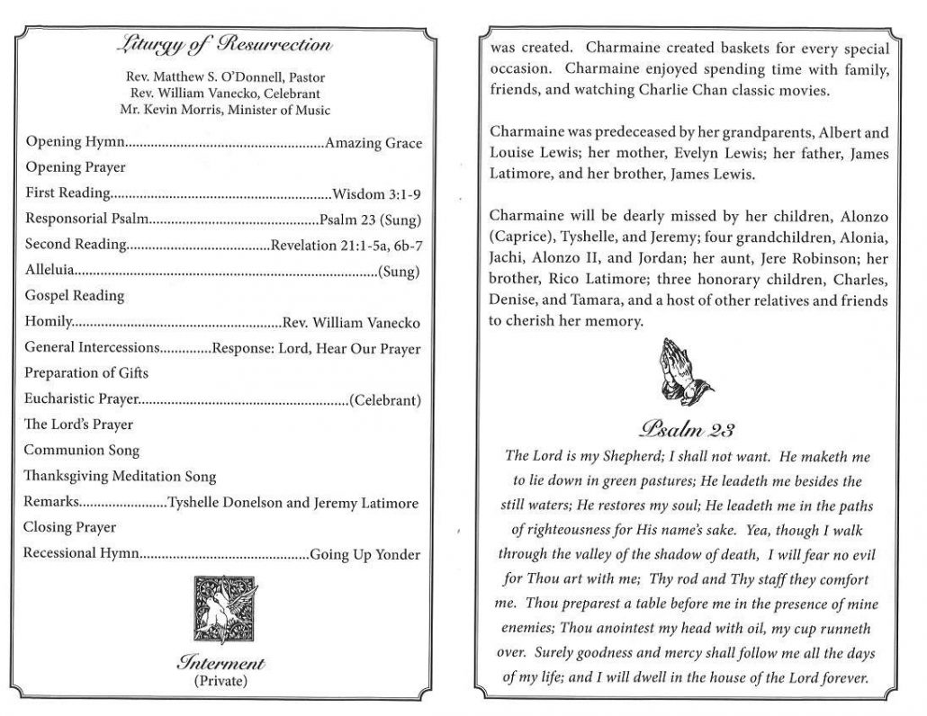 Charmaine N Latimore Obituary | AA Rayner and Sons Funeral Homes Charmaine N Latimore Obituary | AA Rayner and Sons Funeral Homes
