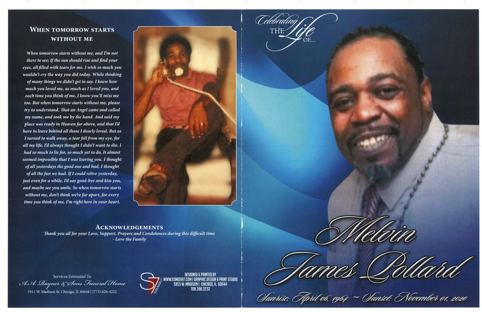 Melvin J Pollard Obituary | AA Rayner and Sons Funeral Homes Melvin J Pollard Obituary | AA Rayner and Sons Funeral Homes