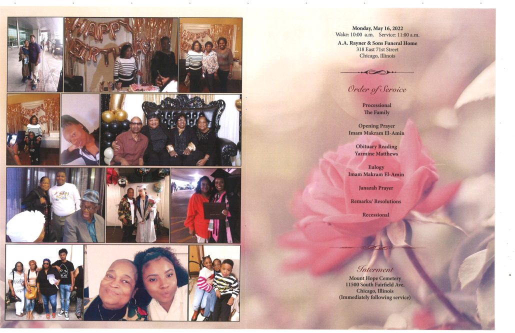 Marian J Matthews Obituary | AA Rayner and Sons Funeral Homes Marian J Matthews Obituary | AA Rayner and Sons Funeral Homes