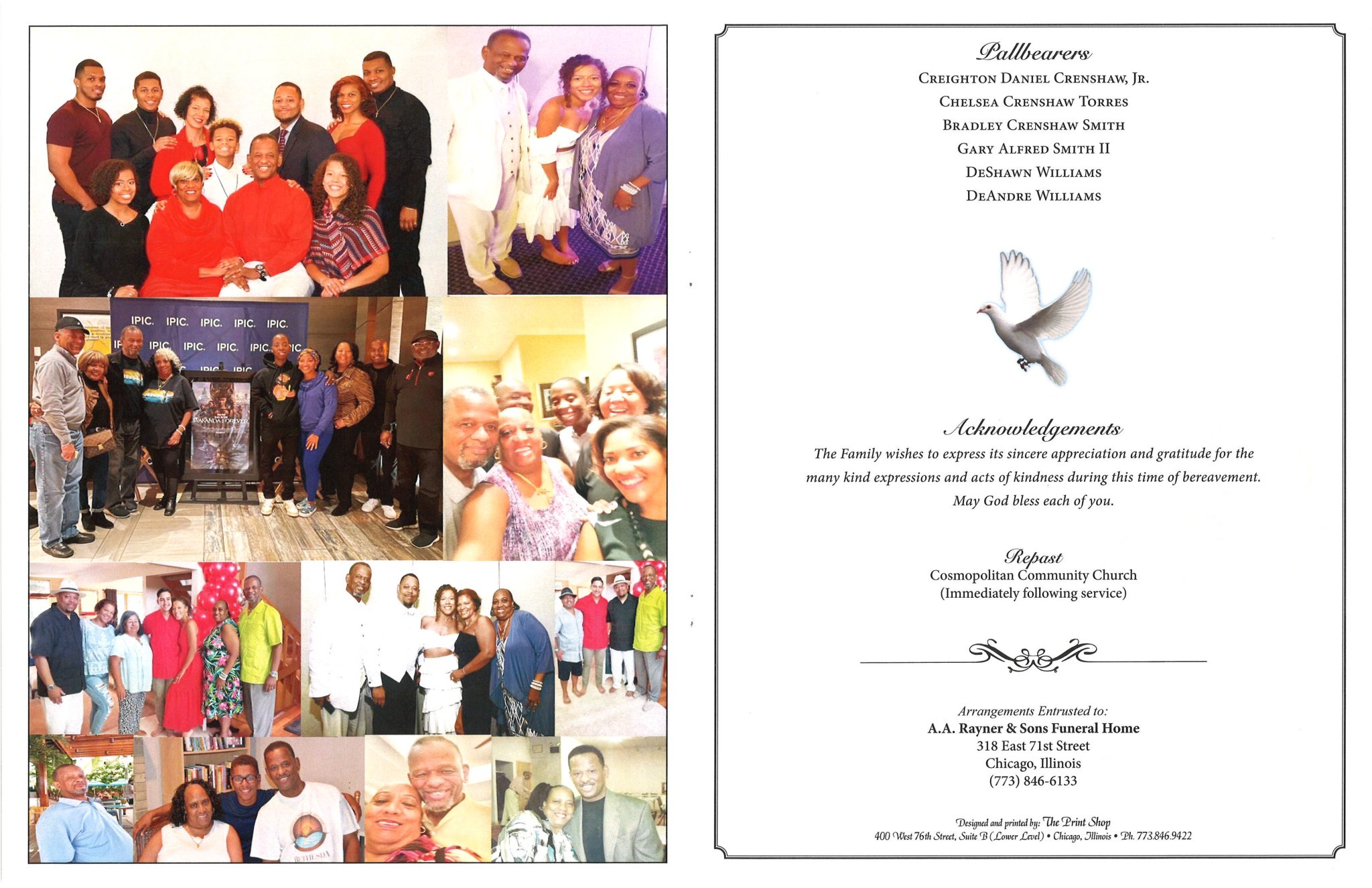 Ronald Crenshaw Obituary | AA Rayner and Sons Funeral Homes Ronald Crenshaw Obituary | AA Rayner and Sons Funeral Homes