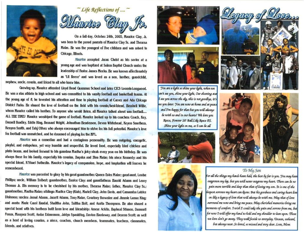 Maurice Clay Jr Obituary | AA Rayner and Sons Funeral Homes Maurice Clay Jr Obituary | AA Rayner and Sons Funeral Homes