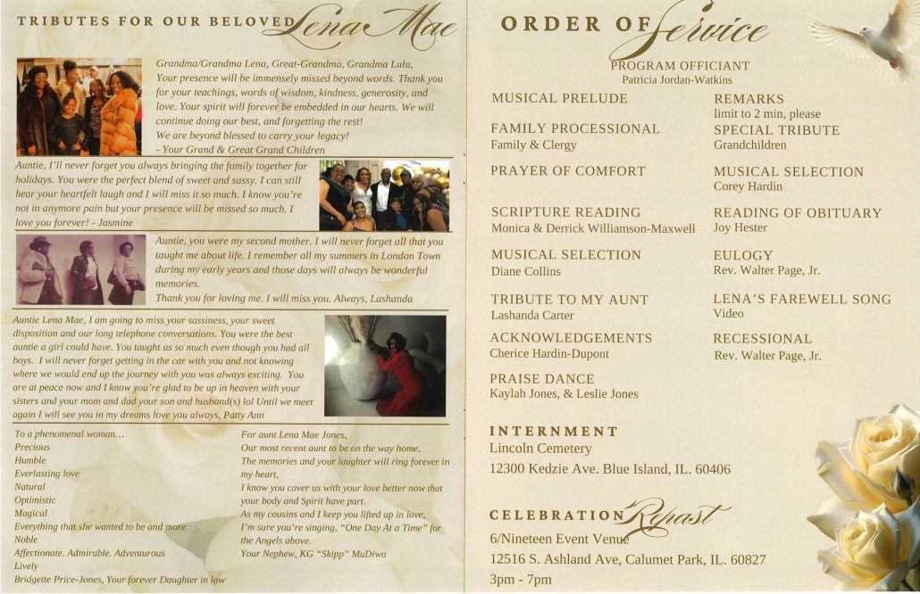 Lena Mae Jones Obituary | AA Rayner and Sons Funeral Homes Lena Mae Jones Obituary | AA Rayner and Sons Funeral Homes